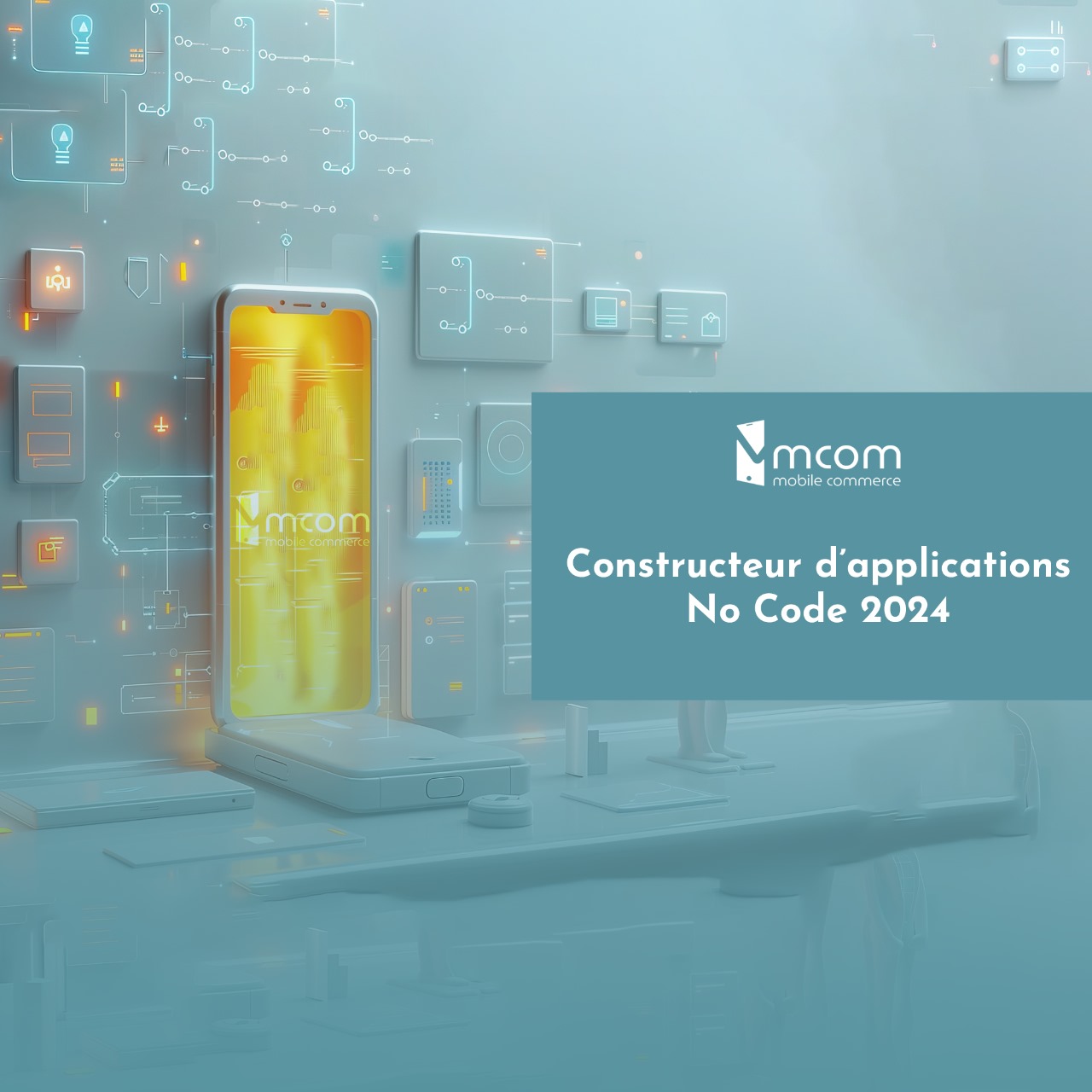 Constructeur d’applications No Code 2024 – mcom